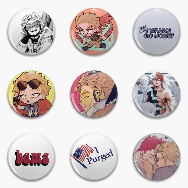 Hawks-Sticker-Chibi-Battle-Wanna-Go-Home-Mha-Tamaki-Soft-Button-Pin ...