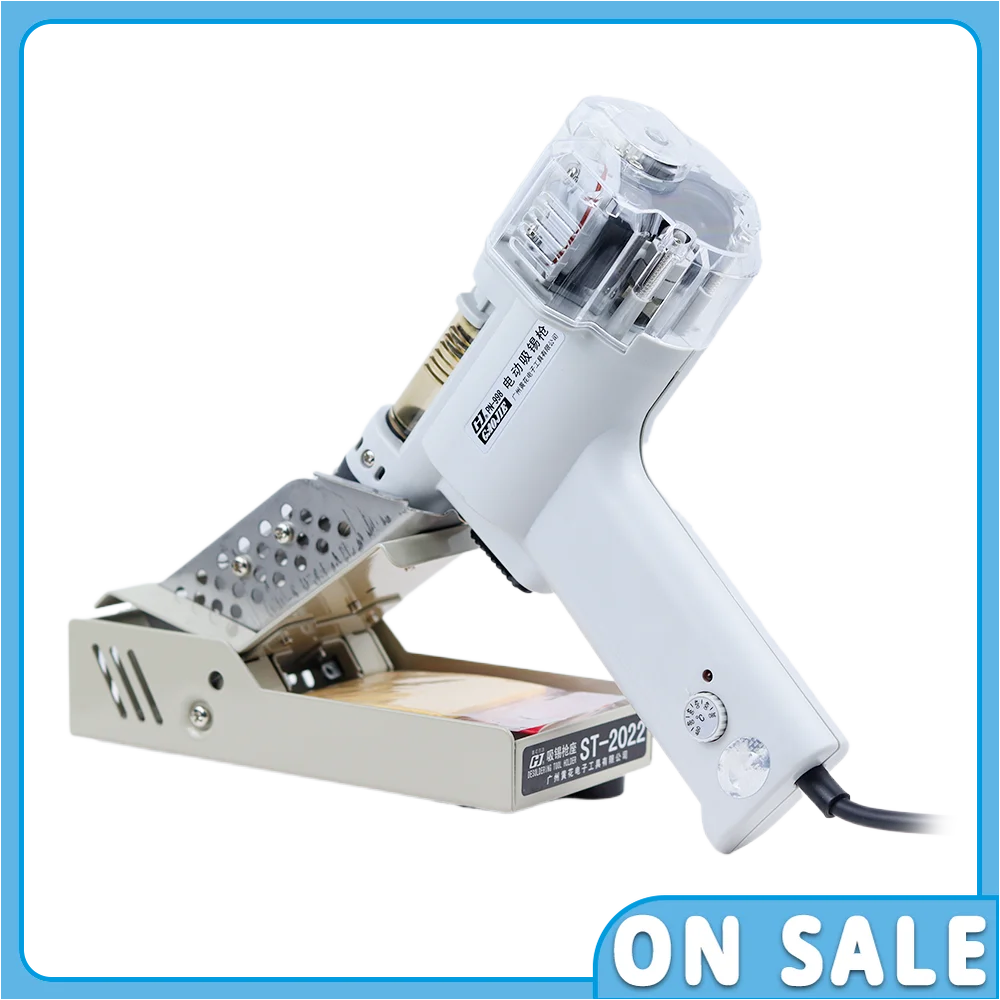 110V/220V Desoldering Gun S-993A Single/ S-998P Double 100W 50HZ ...