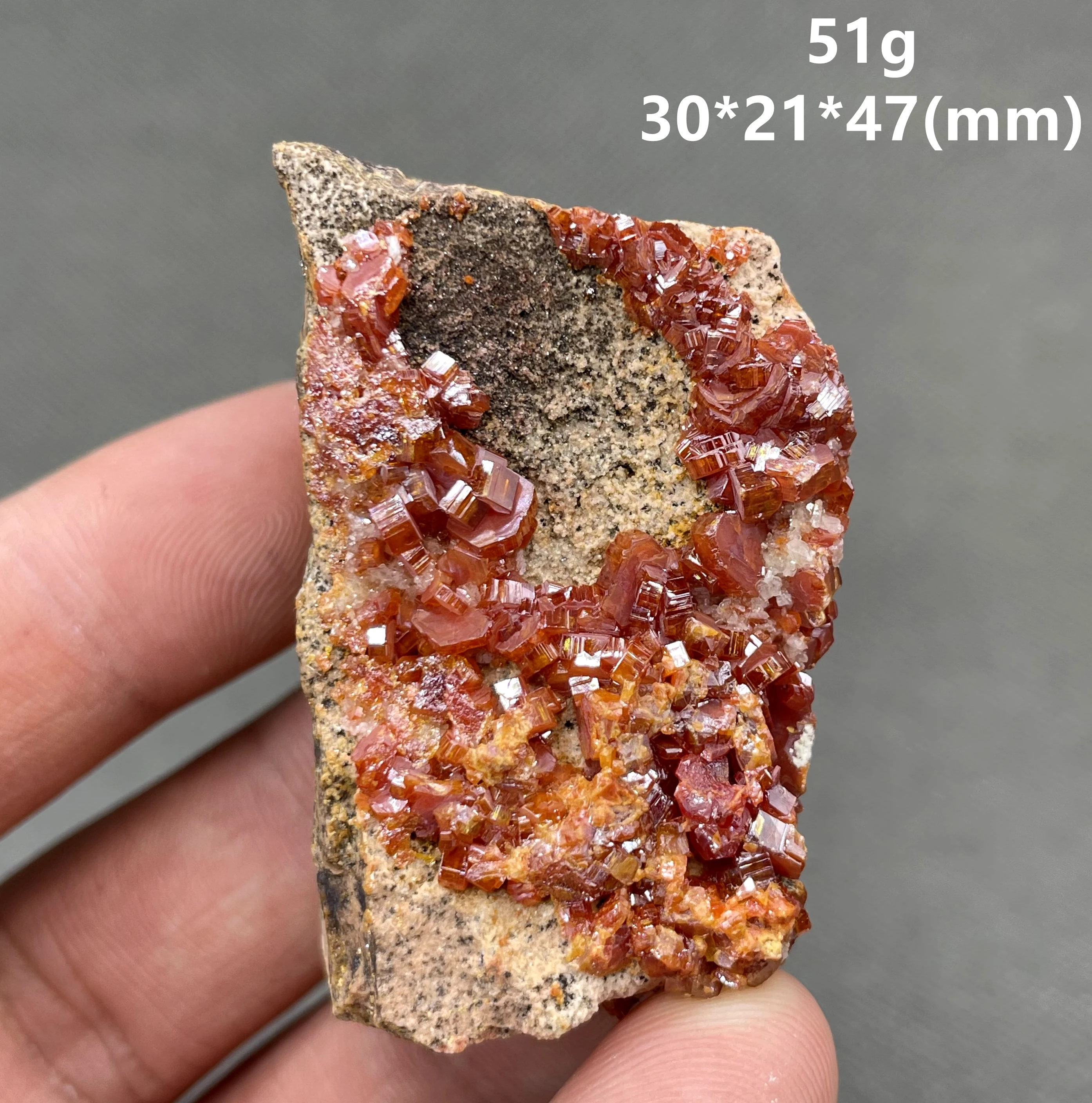 Vanadinite Mineral
