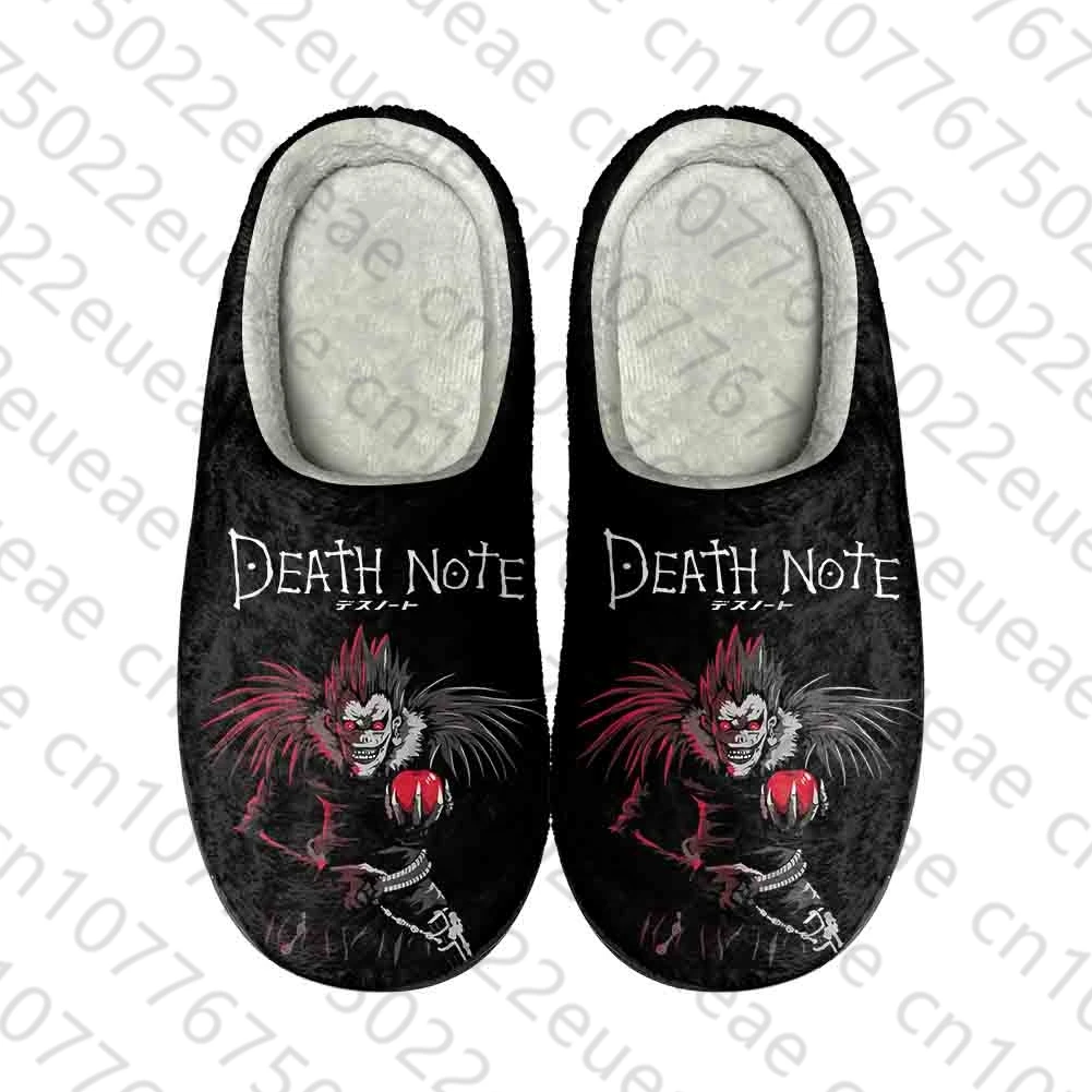 Anime-Death-Note-Cartoon-Home-Cotton-Custom-Slippers-High-Quality-Men ...