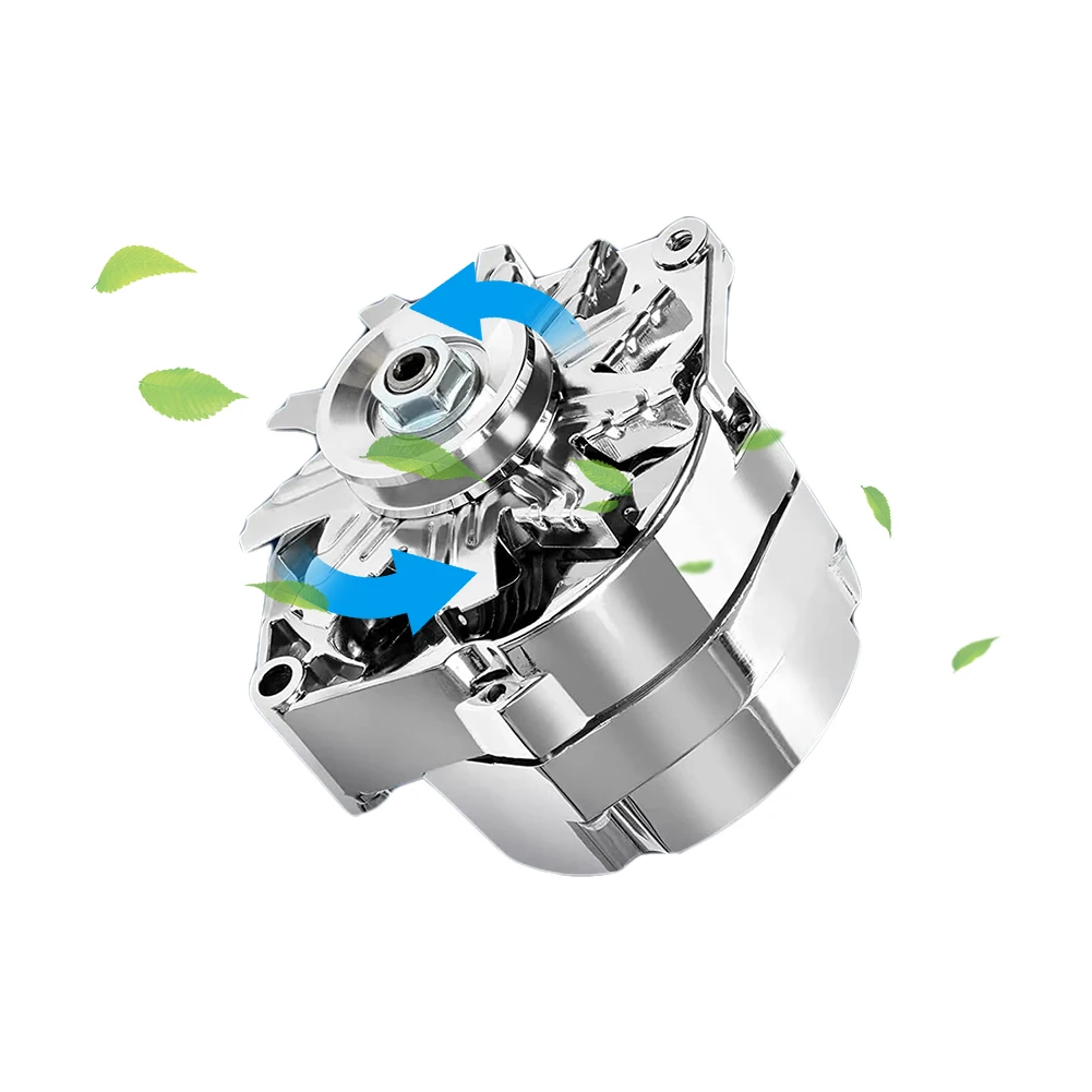Automotive-Alternator-Alternator-Chrome-Replacement-240-204-3DC-7127 ...