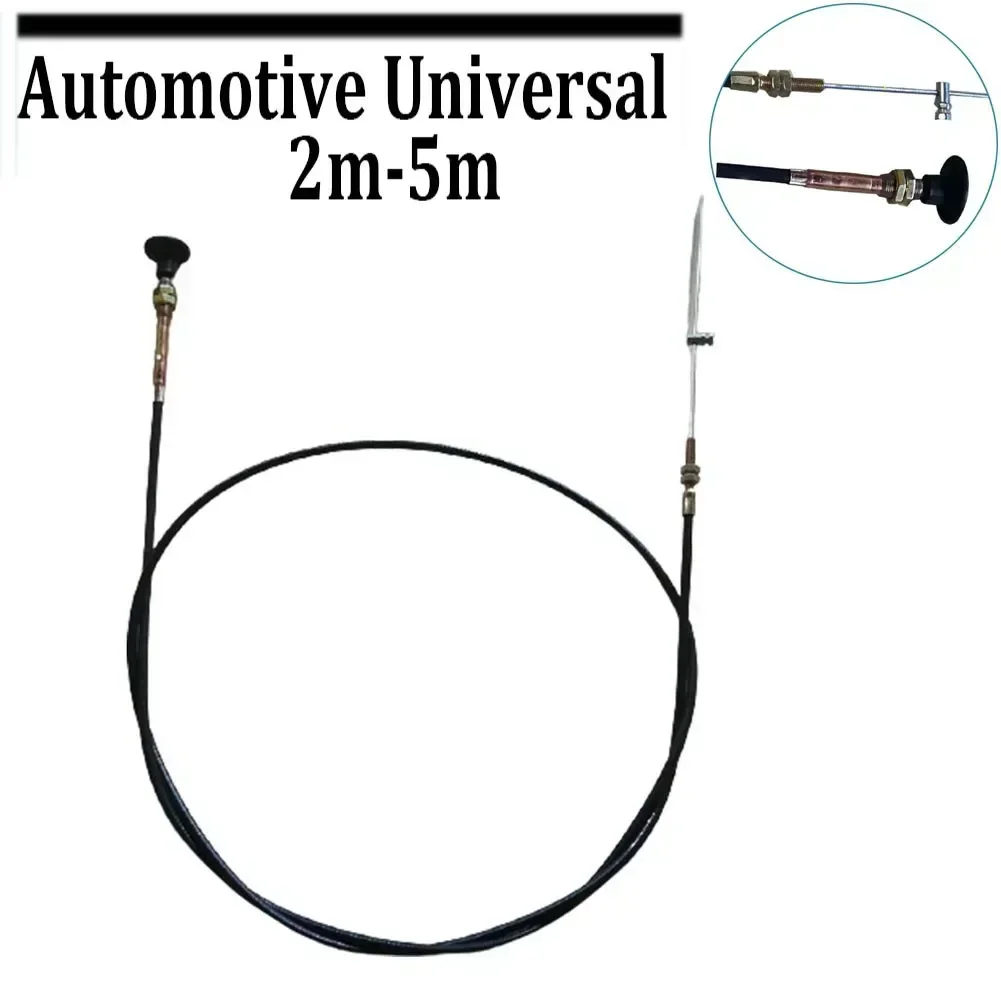 3.5-2m Heavy Duty Engine Stop Cable, Premium Quality Bowden Cable Wire ...