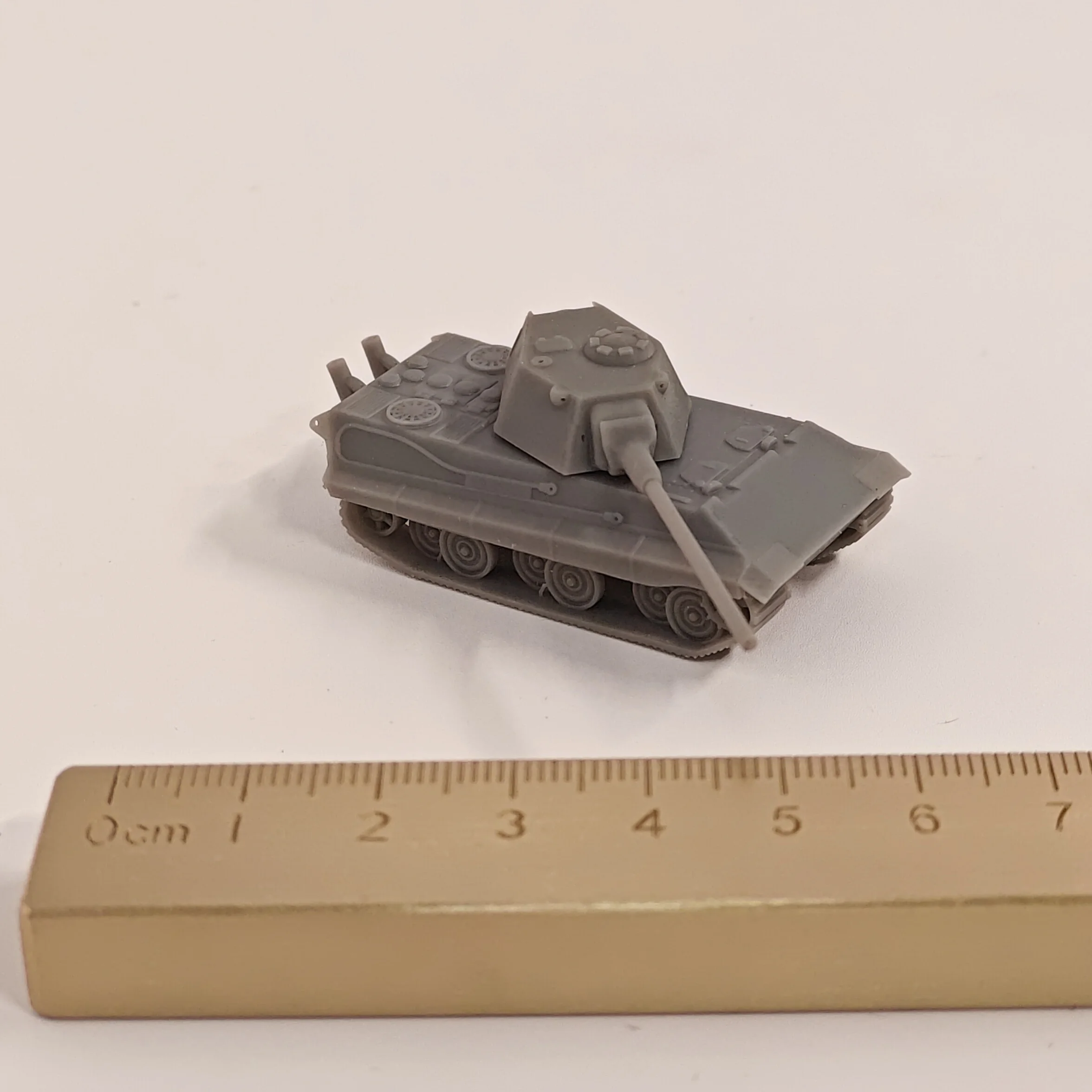 1/144 Scale E50 TANK MODEL KIT - AliExpress 26