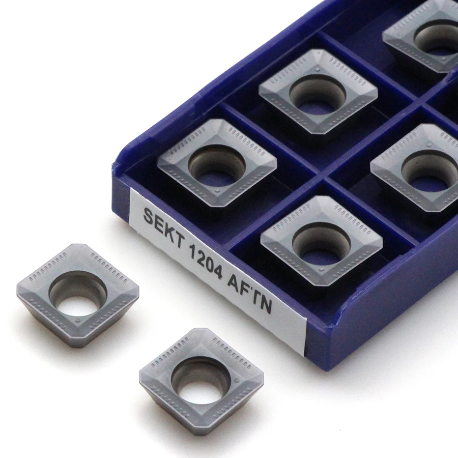 SEKT1204 AFTN LT30 100% Original high quality Milling Insert carbide ...