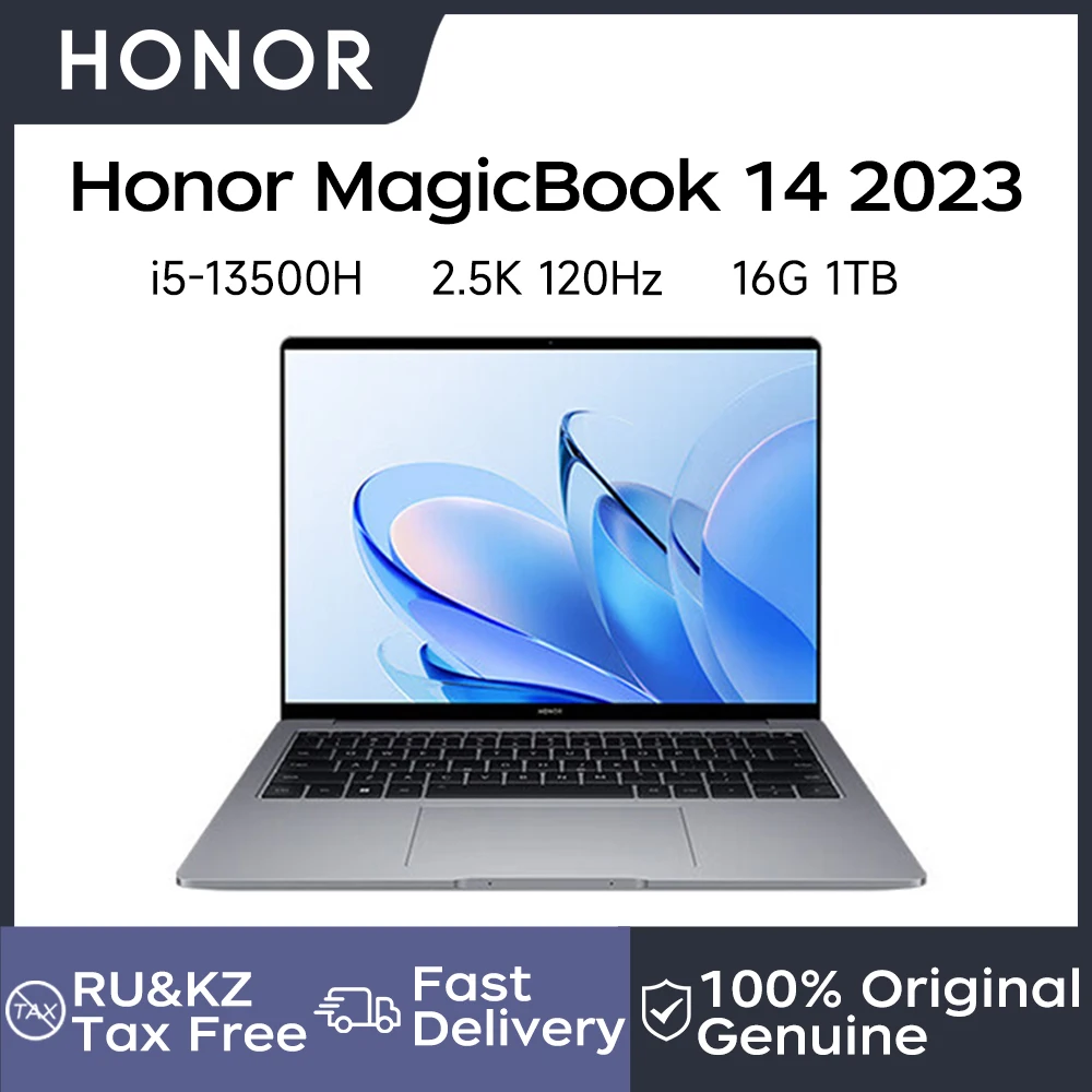 HONOR-Laptops-MagicBook-14-2023-14-2-2-5K-90Hz-120Hz-Intel-I5-13500H-16 ...