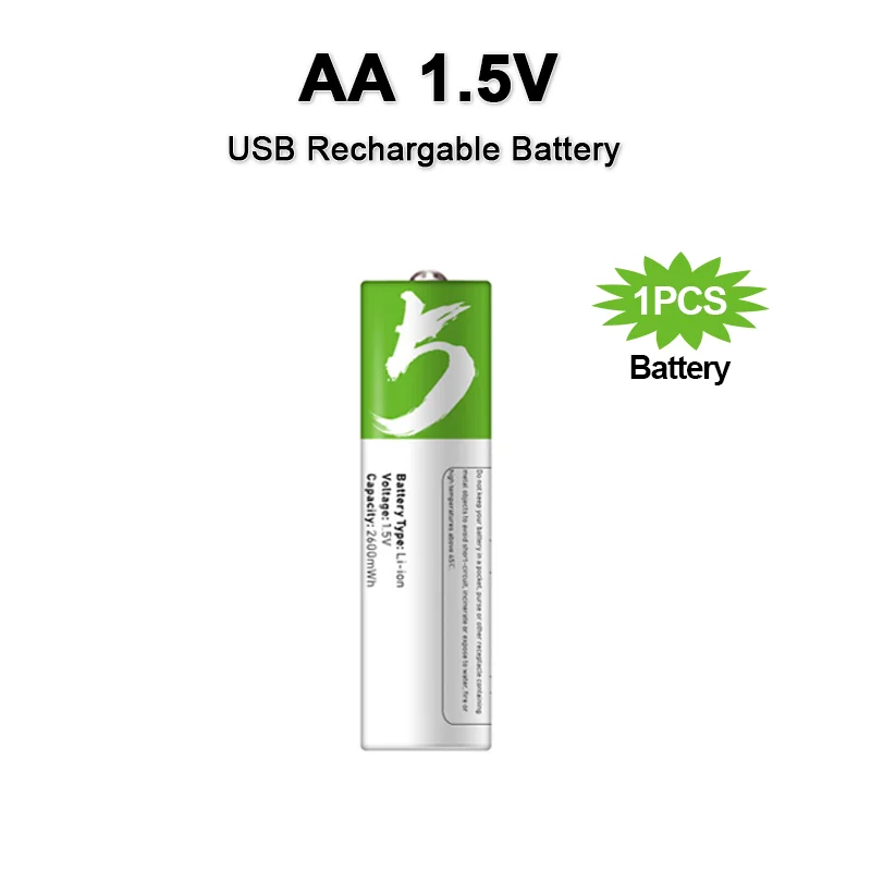 장난감용 리튬 이온 배터리, 시계 MP3 플레이어 온도계, TYPE C 케이블, AA + AAA USB 충전식 배터리, 1.5V ...
