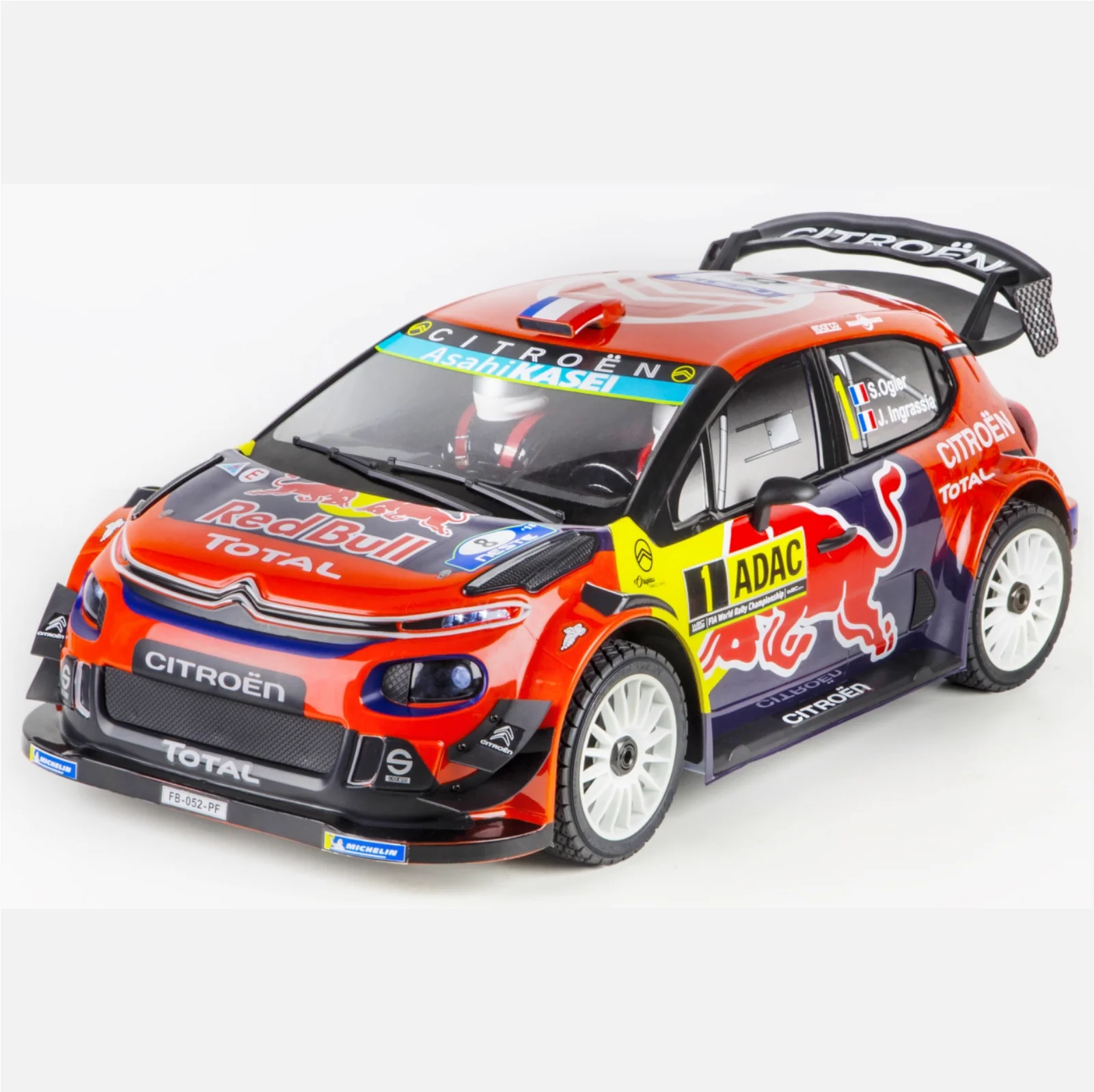 1-7-WRC-C3-Rally-CIRIOEN-Red-Bull-Rally-Racing-Toy-Car-Independent ...