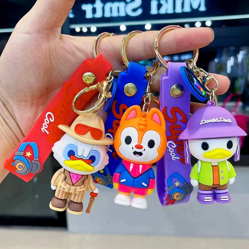 Goofy Disney Cartoon Keychain