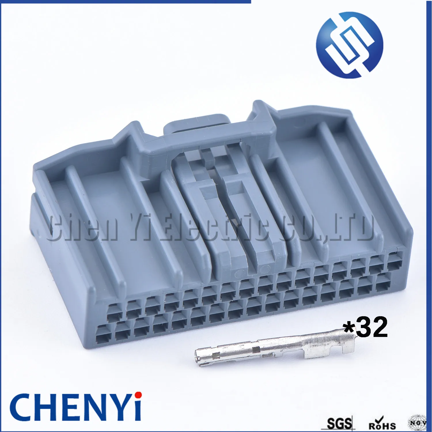 1set-32-Pin-Automotive-Navigation-Central-Control-Instrument-Socket ...