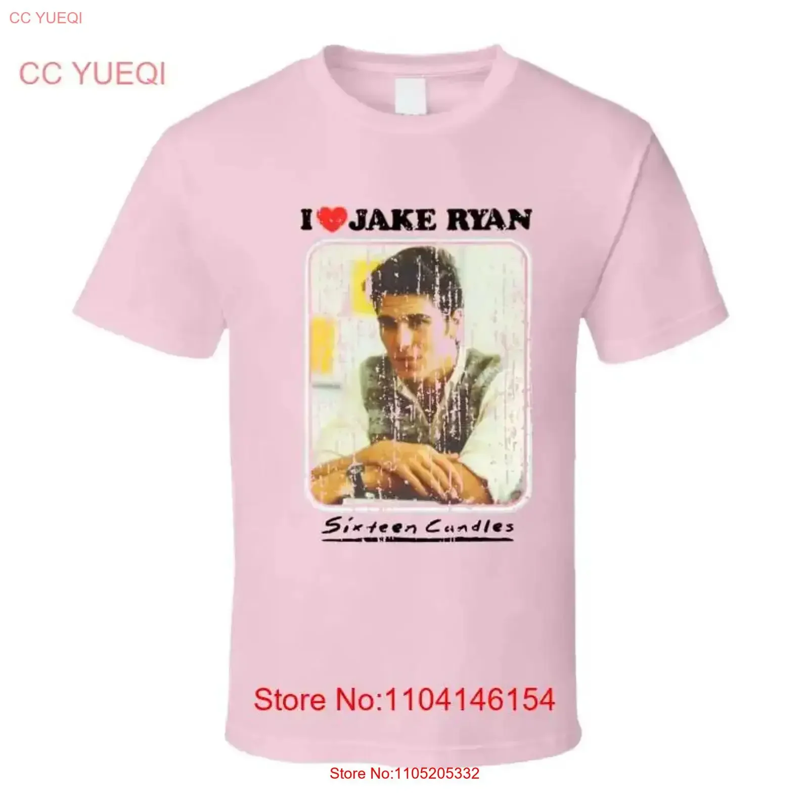 Cool Retro 80's Movie Sixteen Candles I Heart Jake Ryan Funny ...
