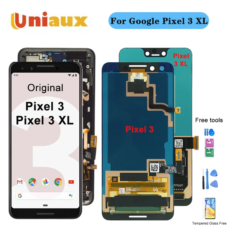 Original AMOLED For Google Pixel 3 XL LCD Display Touch Screen ...