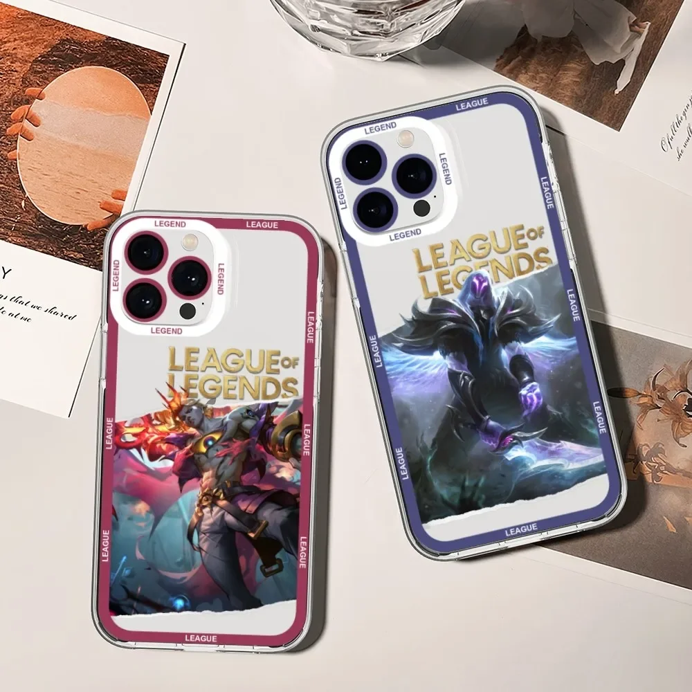 Leagues-of-Legends-Game-LOL-Phone-Case-For-iPhone-11-12-Mini-13-14-15 ...