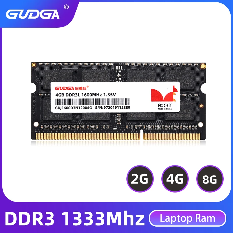 GUDGA-DDR3-8gb-1333Mhz-Memoria-Ram-2gb-4gb-204pin-SODIMM-1-35V-DDR-3 ...