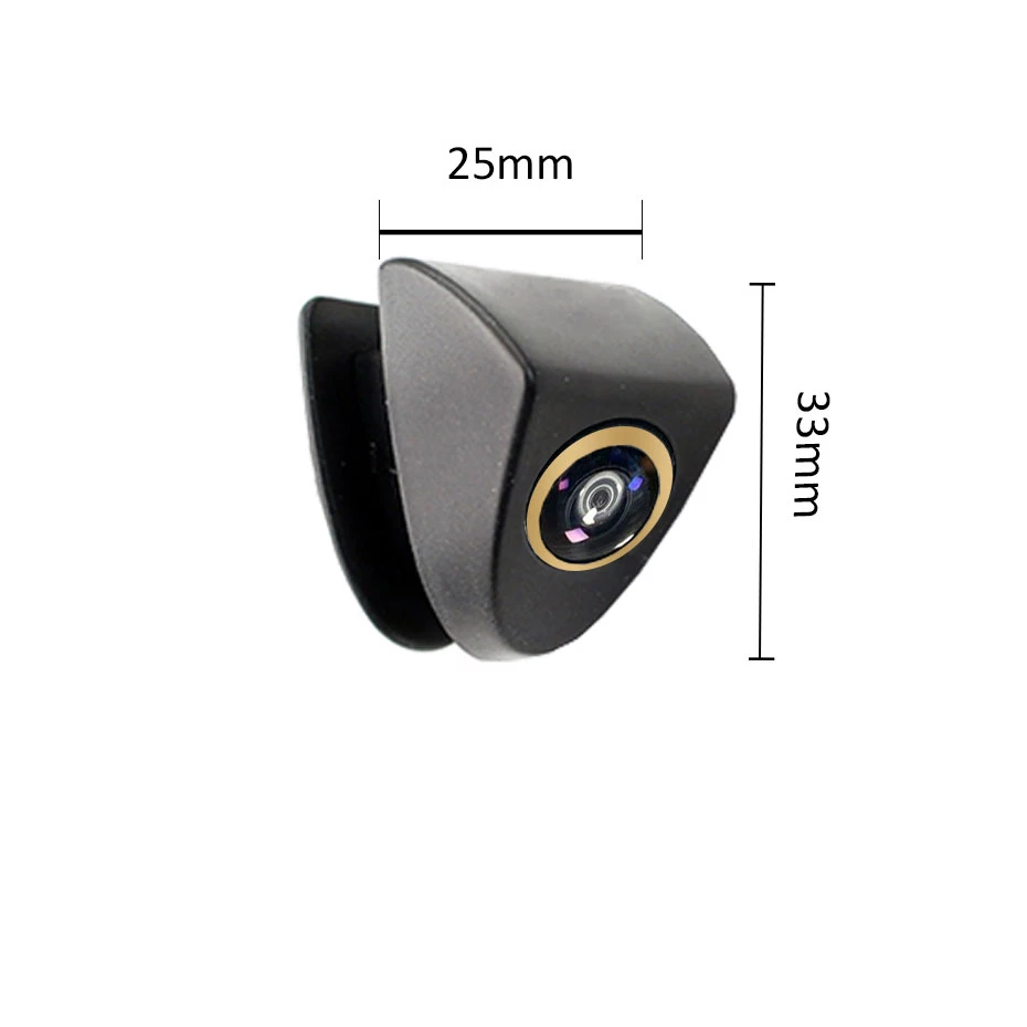 Naviunit Ahd 1080p Hd Car Front View Camera Camera For Toyota Front ...