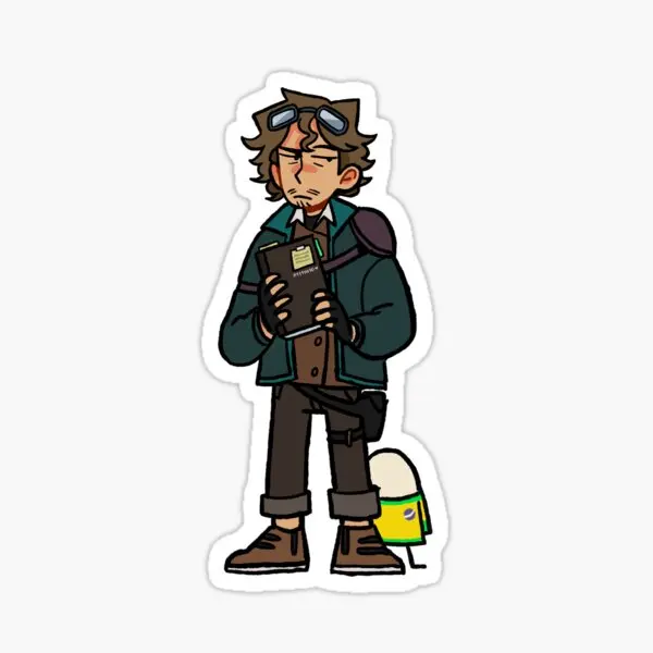 Cellbit-Qsmp-5PCS-Stickers-for-Art-Background-Luggage-Cute-Living-Room ...