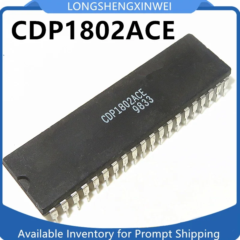 1PCS CDP1802 CDP1806ACE CDP1854ACE DIP-40 Chips Spot Original NEW ...