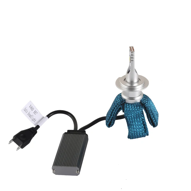 Auto Kit LED H7 6000K 6000LM H1 H8 H3 H8 H11 9006 HB3 F3 Car Led Bulbs ...