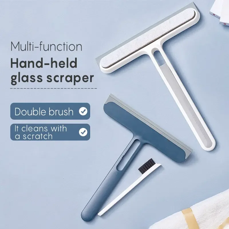 Window-Glass-Wiper-Cleaner-Home-Mirror-Glass-Scraper-Bathroom-Mirror ...