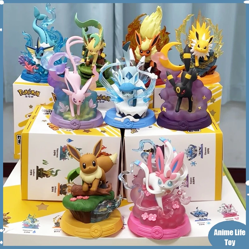 New-Pokemon-Blind-Box-Eevee-Figure-Take-An-Adventure-Eevee-Mysterious-Surprise-Box-Figure-Model ...