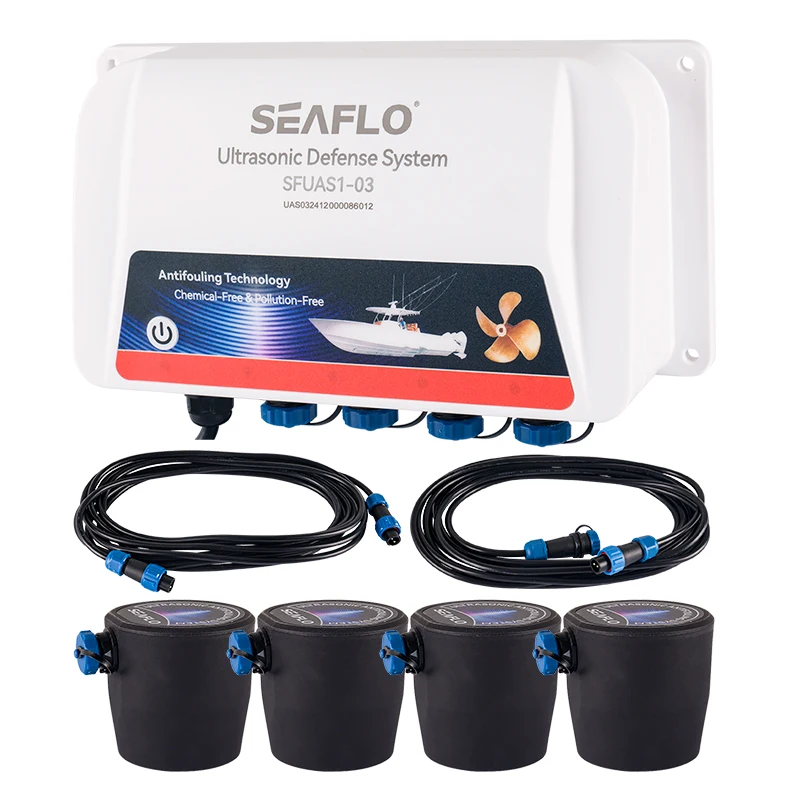 Ultrasonic Antifouling System for Boats and Yachts | Eco-friendly ...