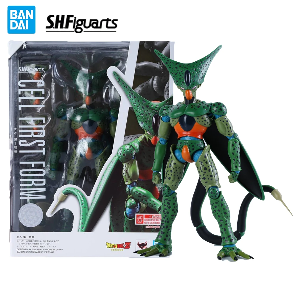 Bandai-Dragon-Ball-Cell-Action-Figure-S-H-Figuarts-Filme-de-Anime ...