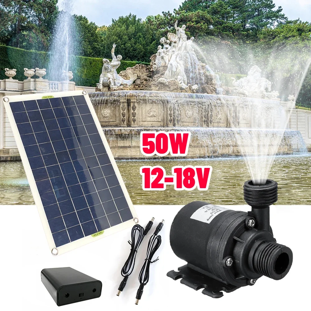 50W-800L-H-Solar-Power-Water-Pump-Set-Submersible-Water-Pump-for-Bird ...