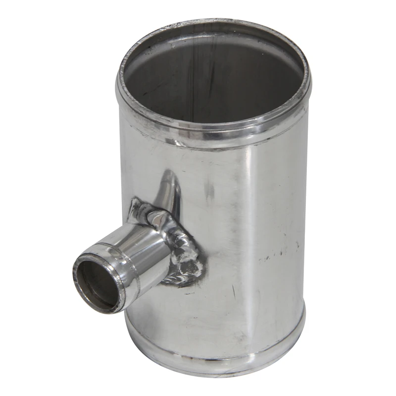 2.75" 70mm Blow Off Valve Adapter Aluminum T-Pipe Shape Tube for 25mm ...