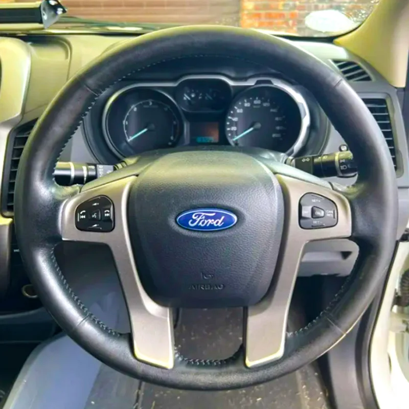 Hand-stitched-Auto-Interior-Accessories-for-Ford-Ranger-2012-2015-Car ...
