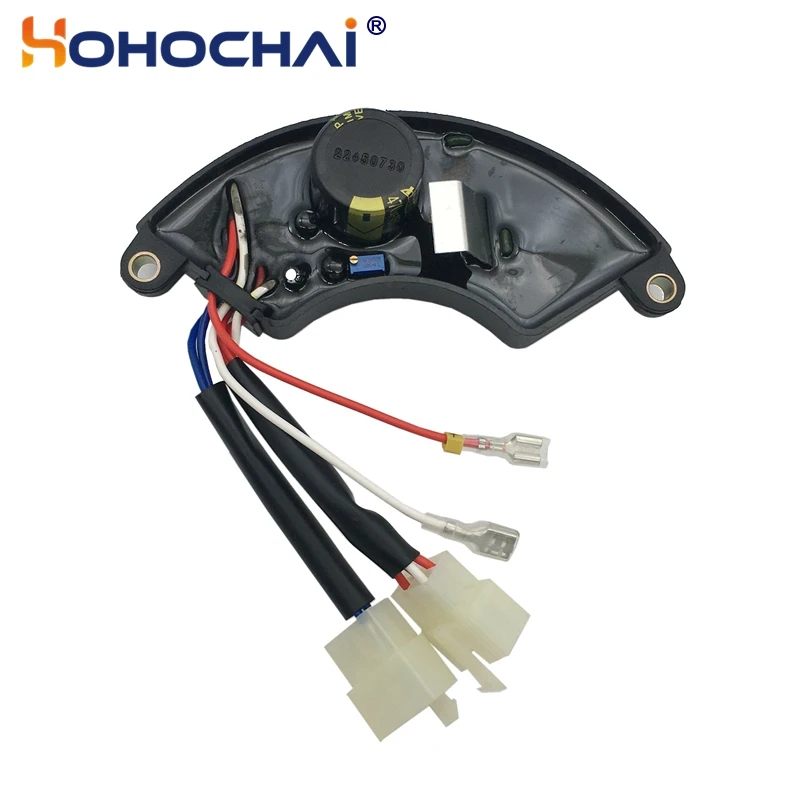 8KW-Gasoline-AVR-CQJY-Automatic-Voltage-Regulator-Single-Phase-6wires ...