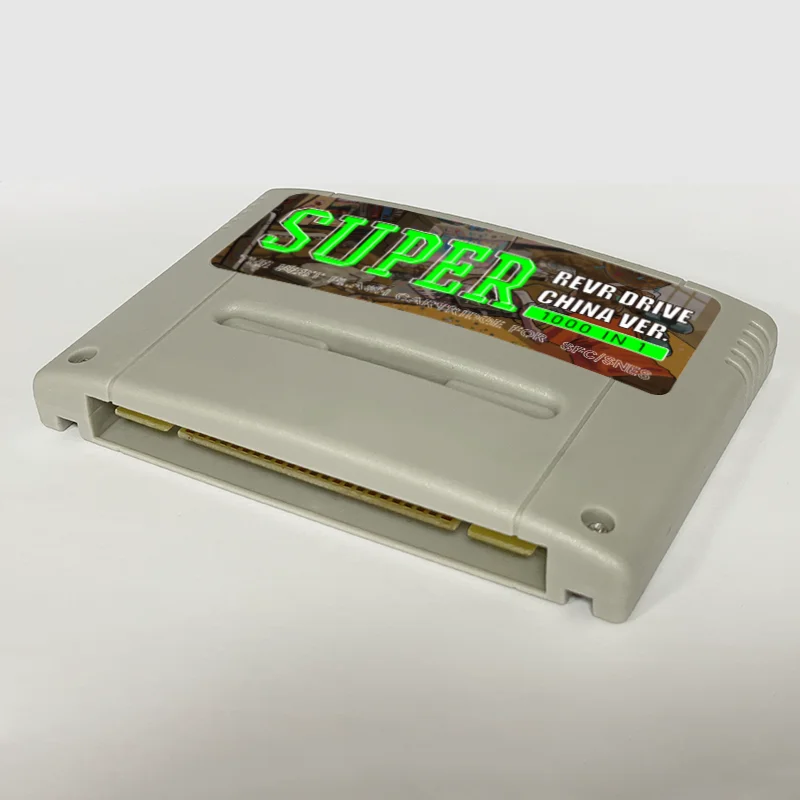 Super-everdrive-snes-megadrive-1000-in-1-pro-remix-game-card-for-snes ...