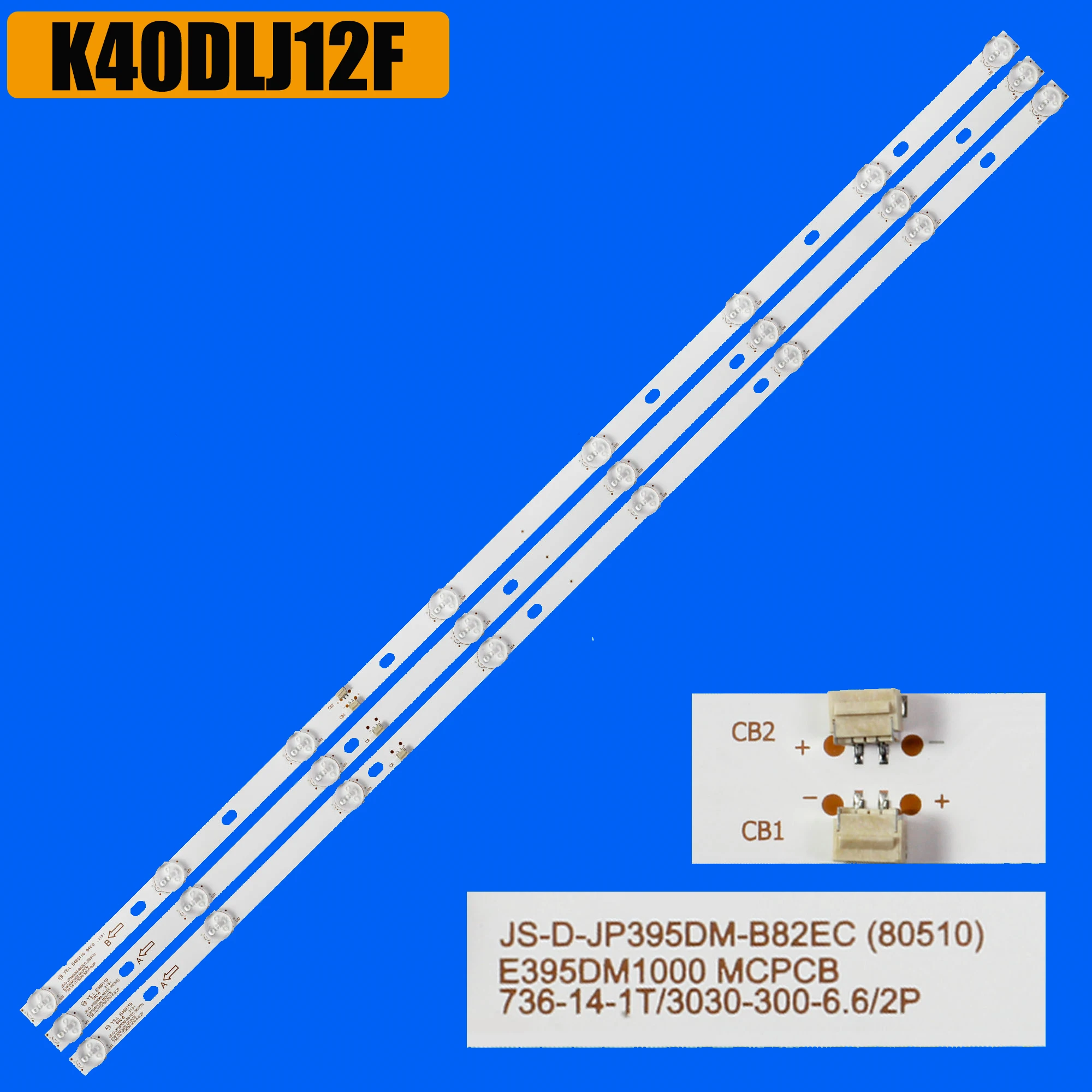 Kit-de-tiras-LED-de-retroiluminaci-n-accesorio-para-K40DLJ12F-D40-M30 ...