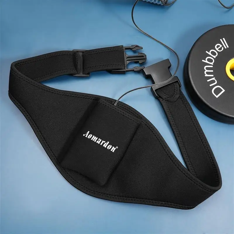 Mic Belt Microphone Holder Pack Carrier Adjustable Pouch Fitness ...