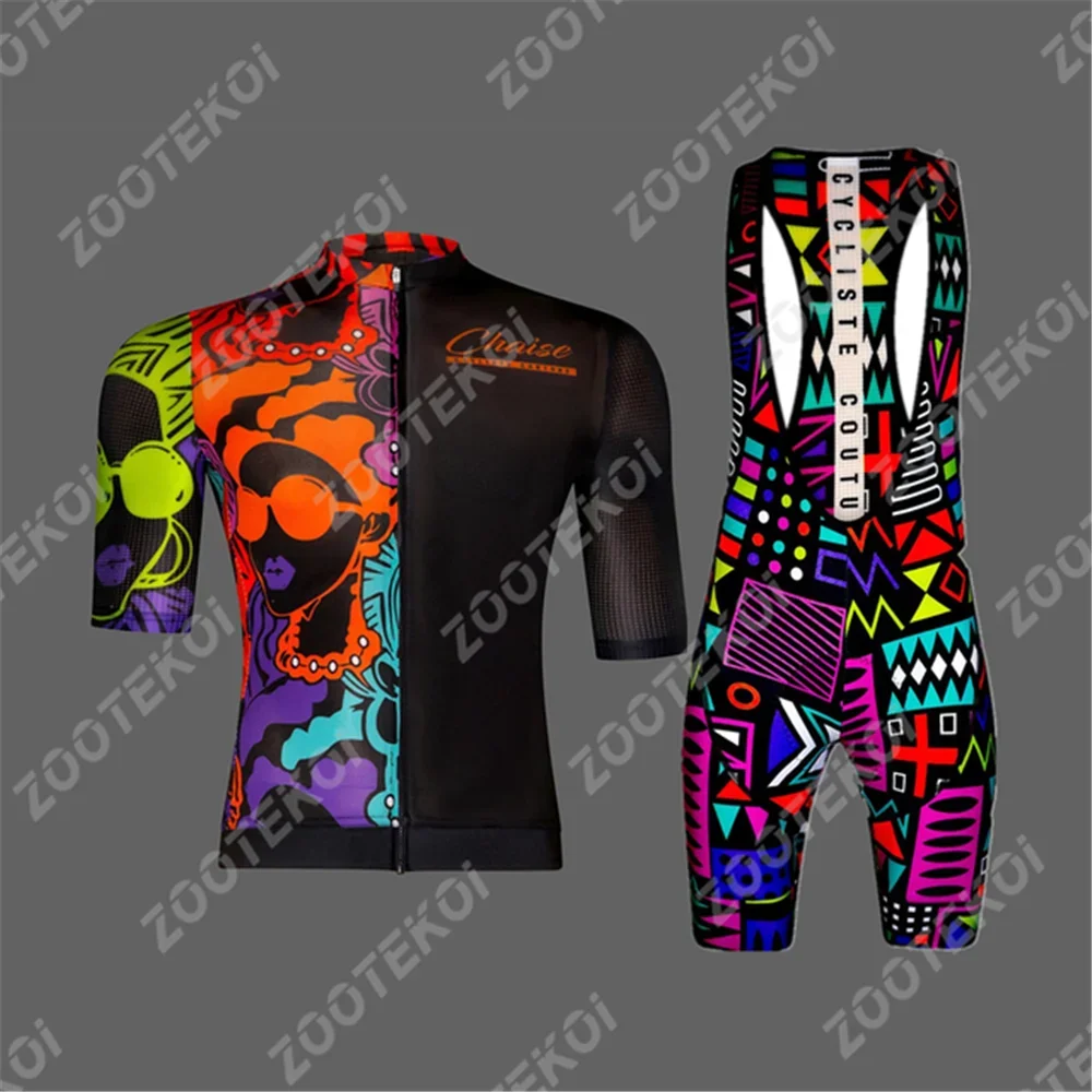 Chaise-Pro-Team-Jersey-Set-Mens-Cycling-Clothing-Short-Sleeve-Kit-Race ...