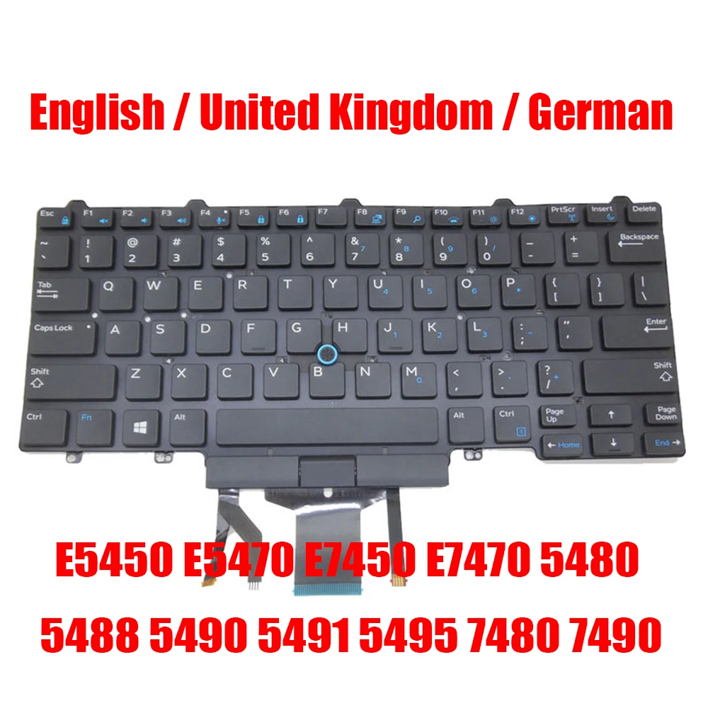 Dell Latitude 7480 Keyboard: The Complete Guide to Finding, Installing ...