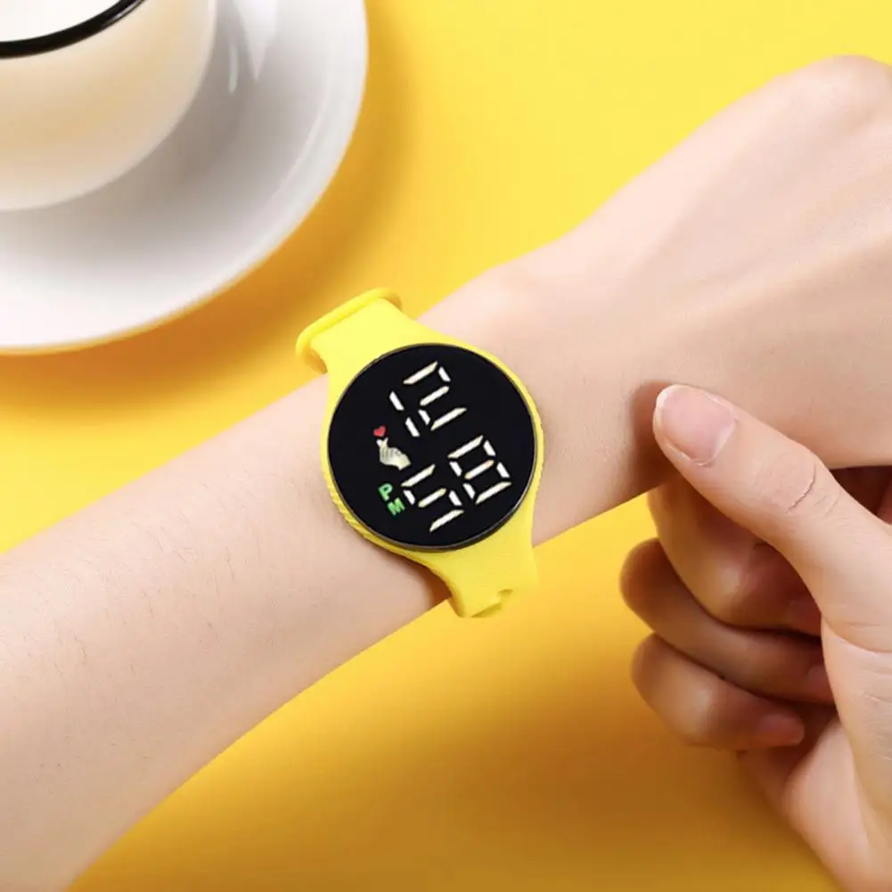 Electronic-Wrist-Watch-Lightweight-Electronic-Watch-Adjustable-LED ...