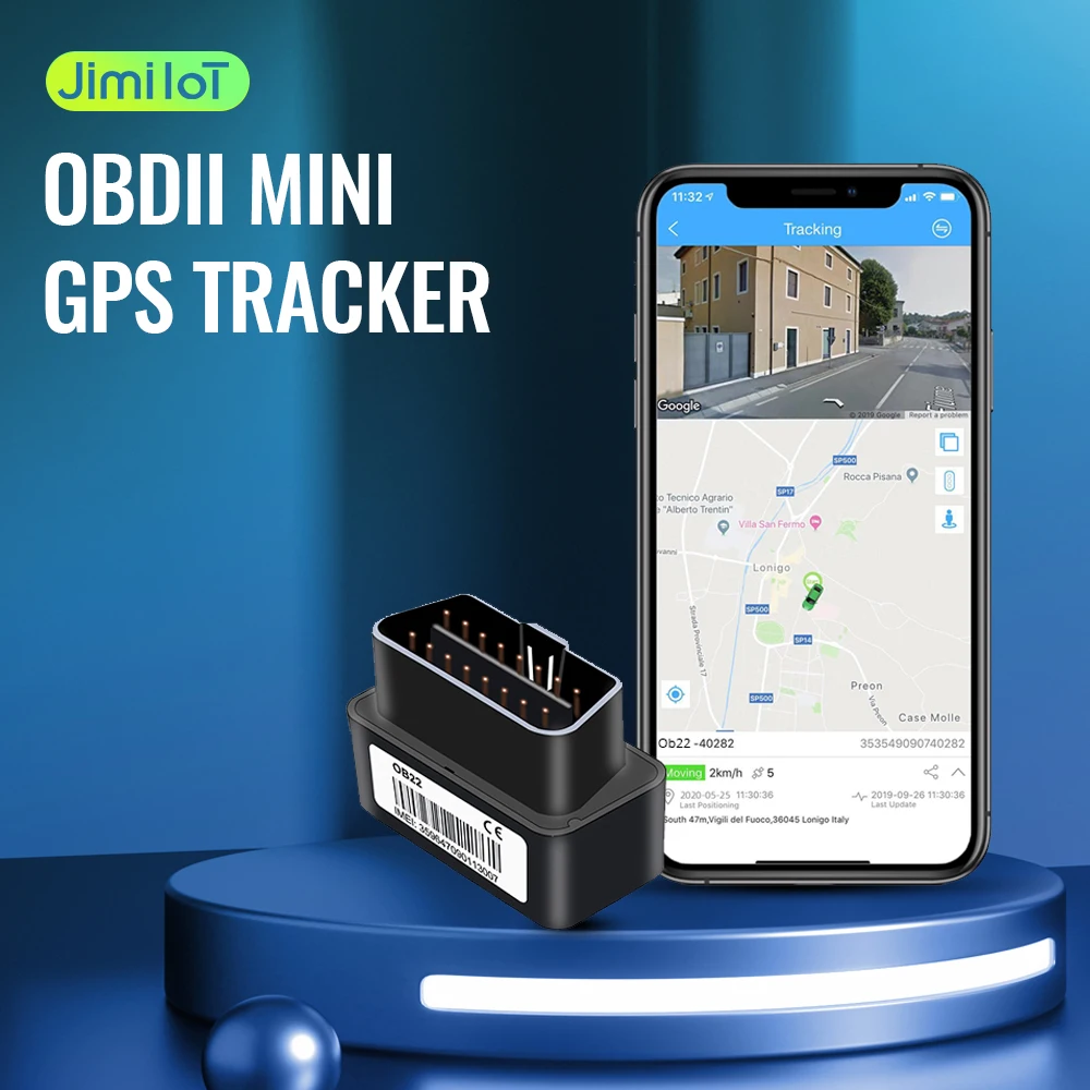 JIMIIOT-OB22-GPS-Tracker-Car-obd2-Mini-Localizador-Remote-Voice ...