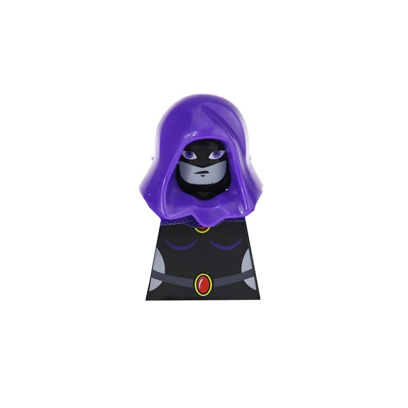 Lego Raven Superhero