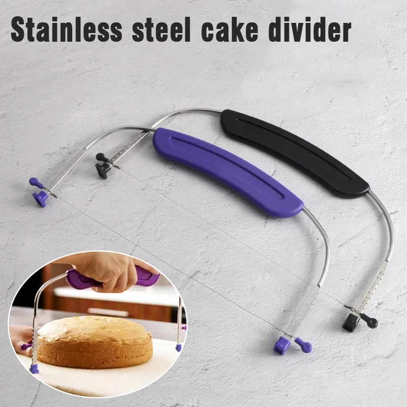 Stainless-Steel-Cakes-Cutter-Kitchen-Accessories-Sandwich-Slicer-Tools ...
