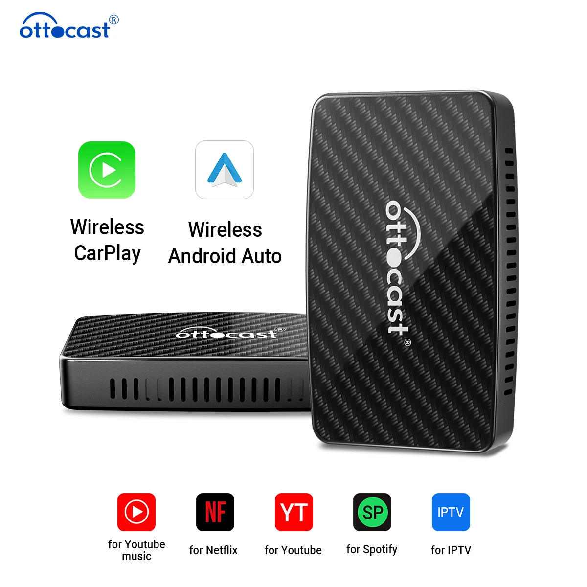OTTOCAST-Play2Video-Video-TV-Box-Support-for-Youtube-Netflix-Wireless ...