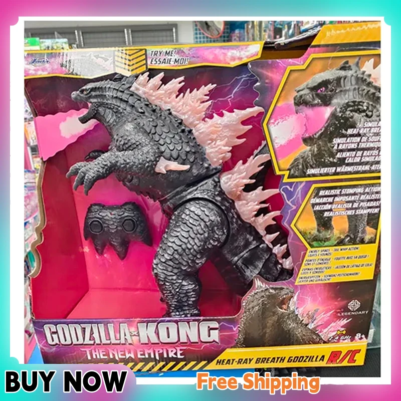 New-Stock-Genuine-Remote-controlled-Godzilla-Evolved-Large-Godzilla ...