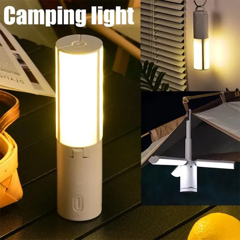 Folding-Outdoor-Camping-Portable-Rechargeable-High-Capacity-Lighting ...