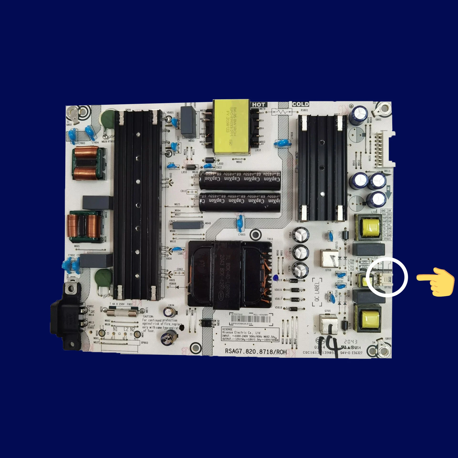 Power-Supply-board-65A52F-RSAG7-820-8718-ROH-RSAG7-820-8718-65R61G-HLL ...