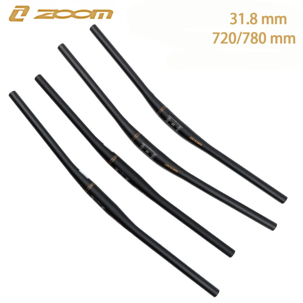 ZOOM-31-8mm-MTB-Horizontal-Handlebar-720-780mm-Mountain-bike-Swallow ...