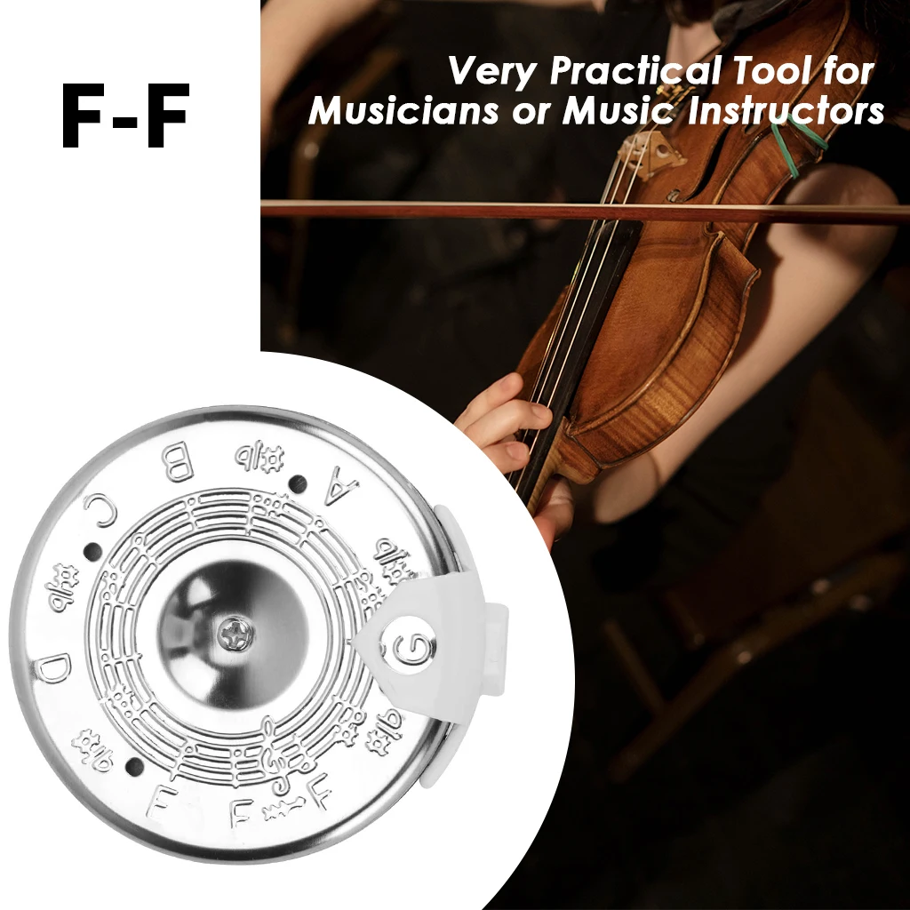 NAOMI-Alice-A003B-Pitch-Pipe-13-Chromatic-Tuner-Note-Selector-Musical ...