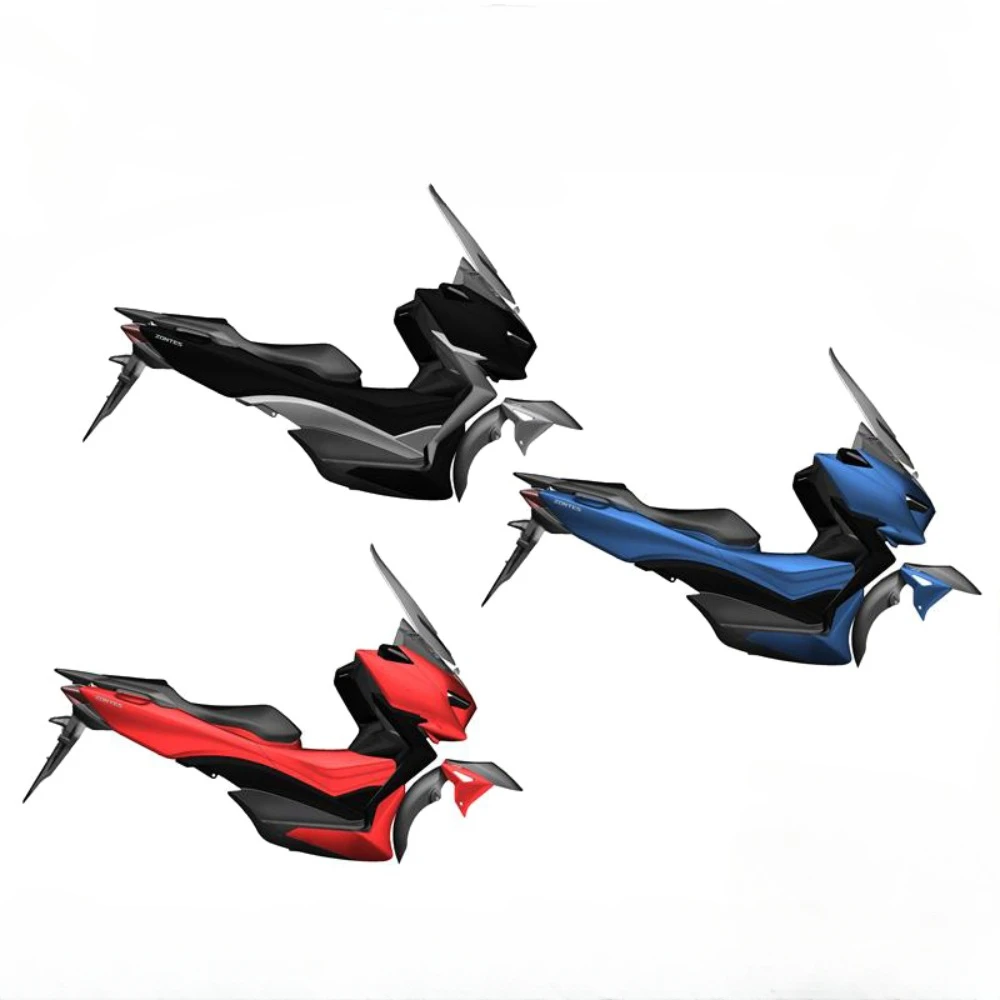 Motorcycle-Shell-Parts-Hood-Decorative-Plate-Pedals-Storage-Box-Panel ...