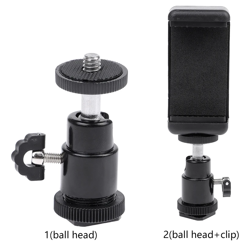 Universal-Metal-Moblie-Phone-Clip-Bracket-Holder-Mount-1-4-Screw-Hot ...