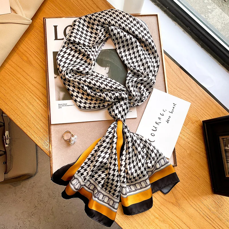 charpe-longue-de-style-cor-en-tissu-de-sauna-imprim-populaire-ch-les ...