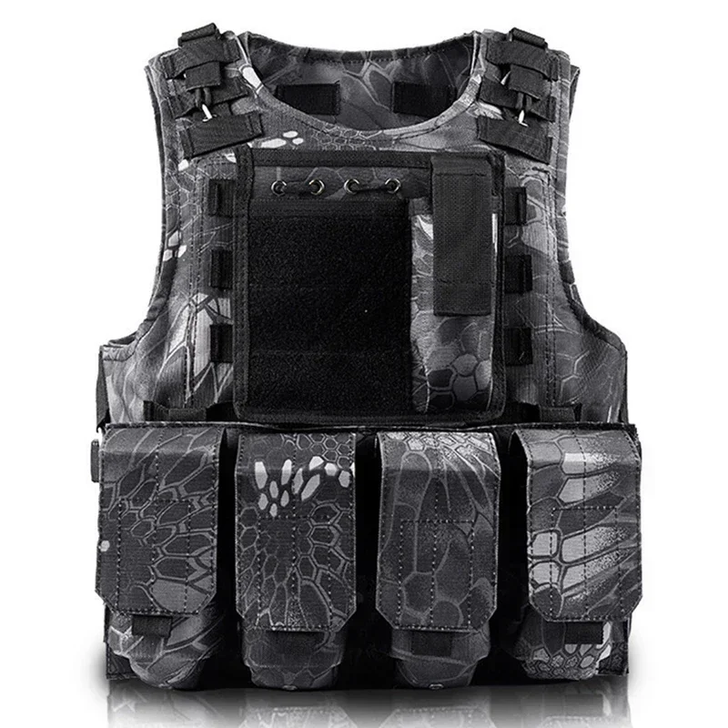 Children Hunting Camouflage Tactical Kids Airsoft Gear Vests Men ...