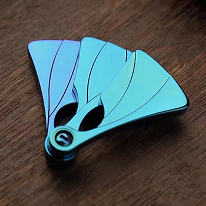 Folding-Fan-Magnetic-Fidget-Slider-Adult-Metal-EDC-Fidget-Toys-ADHD ...