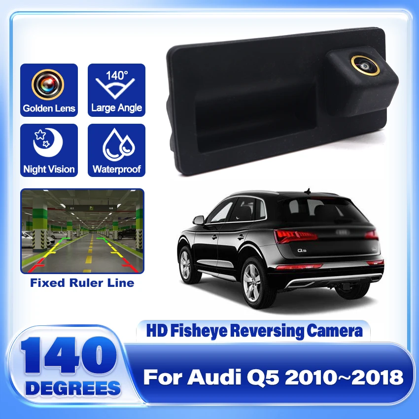 CCD-HD-Golden-Fisheye-Rear-View-Camera-For-Audi-Q5-2010-2011-2012-2013 ...